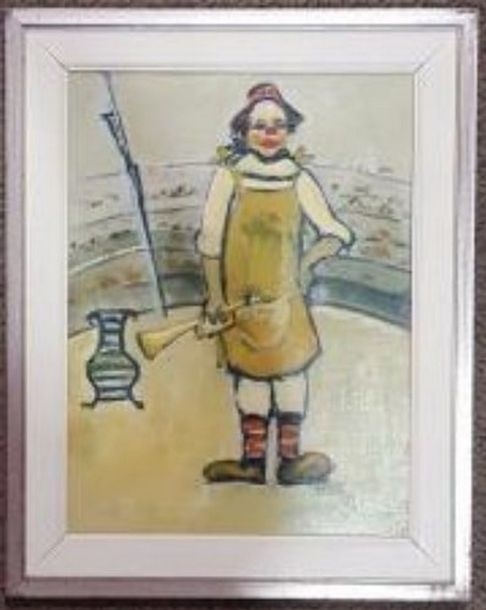 Rita Rielle | Clown 79 | MutualArt