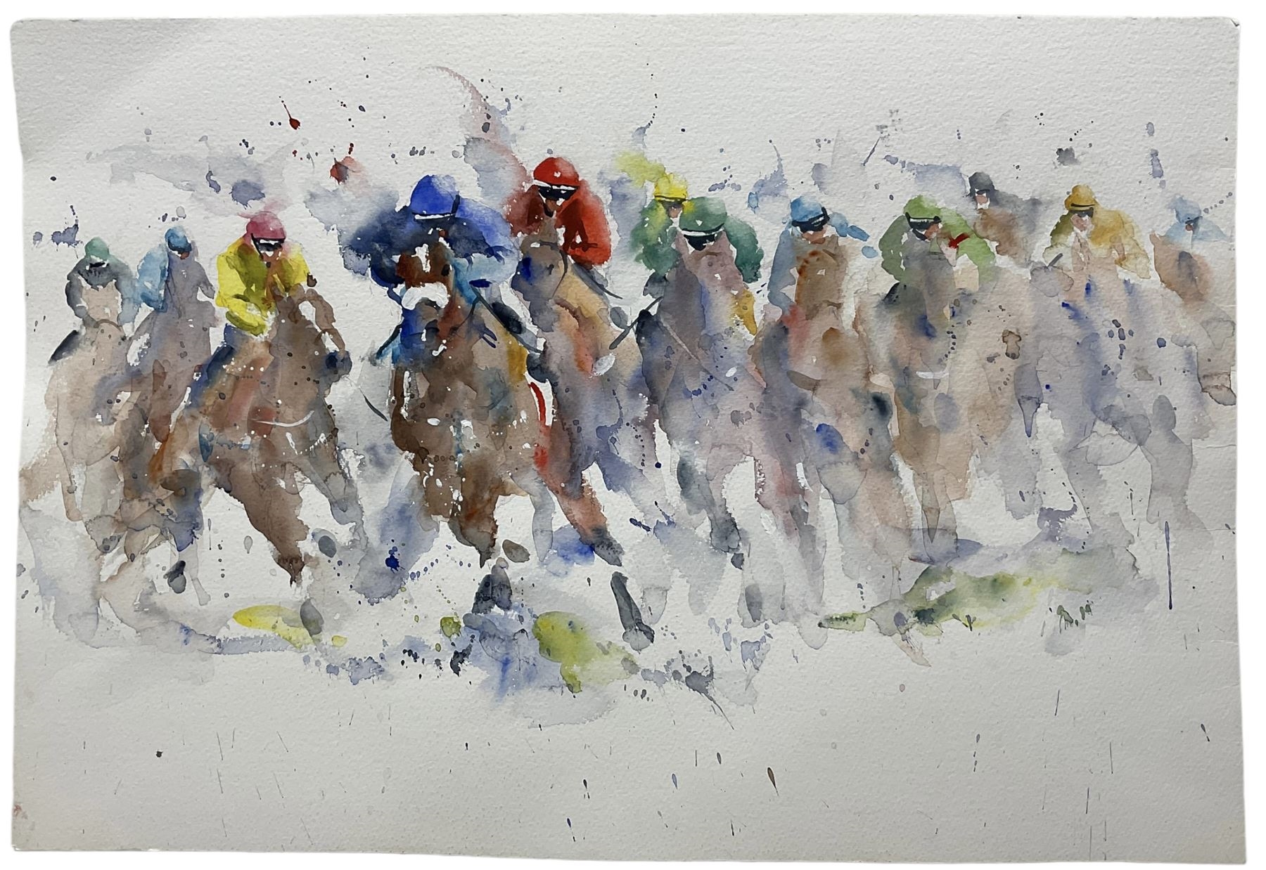 Roger Simpson | Racehorses | MutualArt