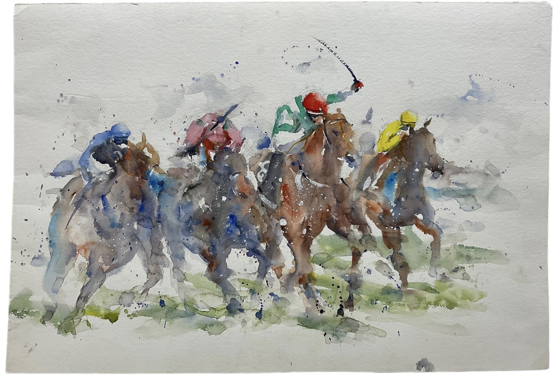 Roger Simpson | Racehorses | MutualArt
