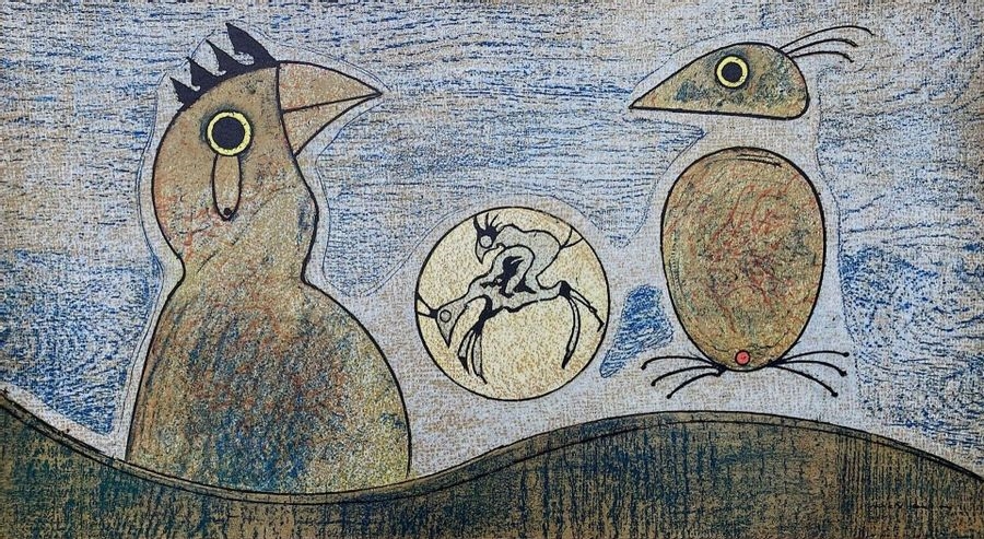 Max Ernst | ERNST Max Lithograph 1970 printed signature... - Lot 454 ...