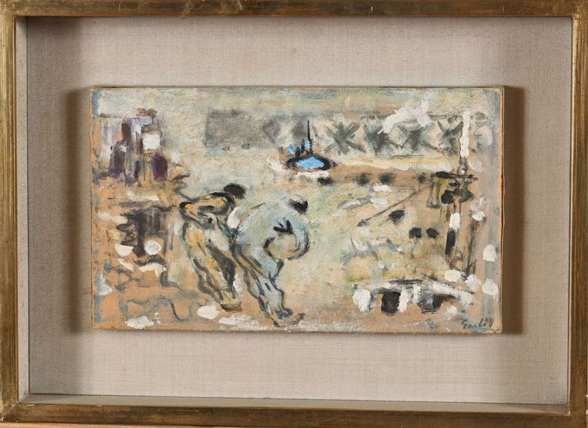 Alexandre Garbell | Sailors | MutualArt