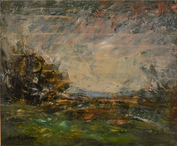 Francois-Auguste Ravier | Landscape | MutualArt