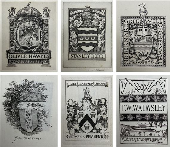 Eli Marsden Wilson | Ex Libris (1945) | MutualArt
