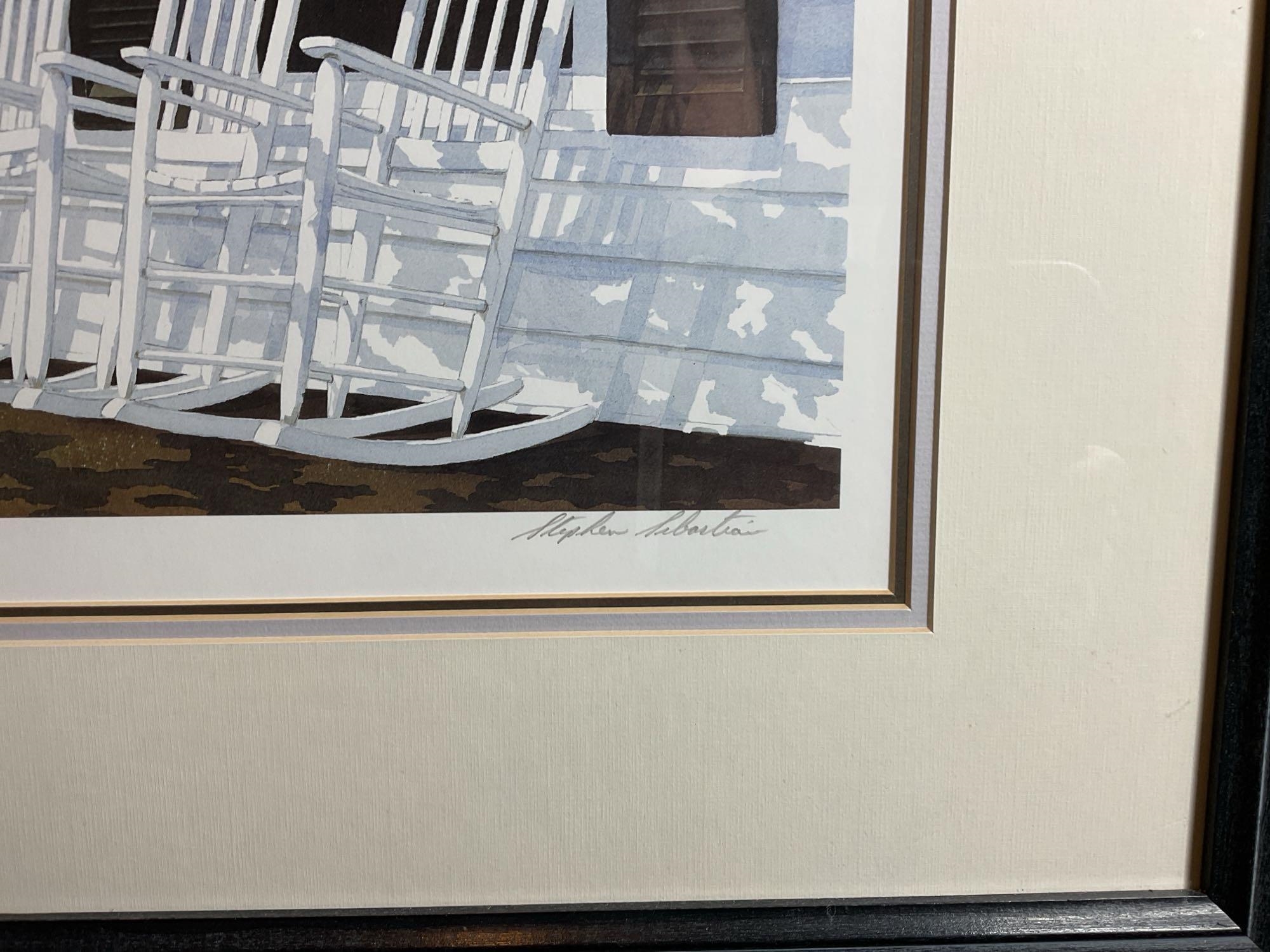 Stephen Sebastian | Stephen Sebastian signed prints (2) | MutualArt