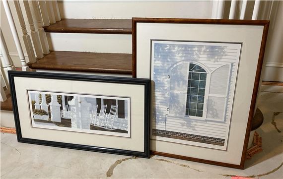 Stephen Sebastian | Stephen Sebastian signed prints (2) | MutualArt