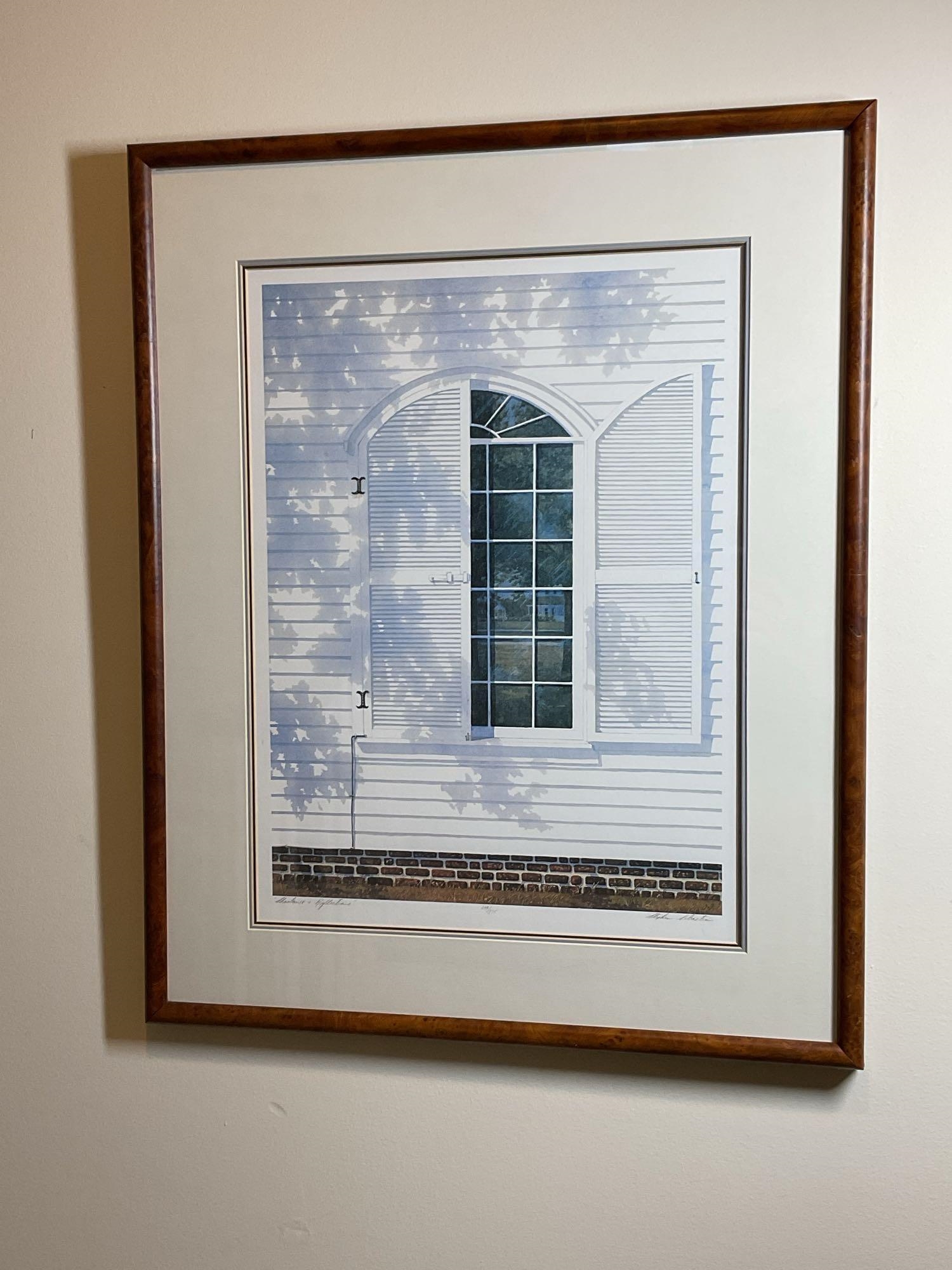 Stephen Sebastian | Stephen Sebastian signed prints (2) | MutualArt