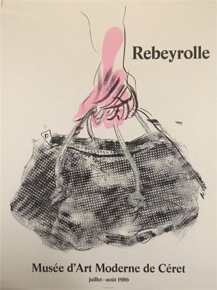 Paul Rebeyrolle | REBEYROLLE Paul Poster lithograph Musée... - Lot 126 ...