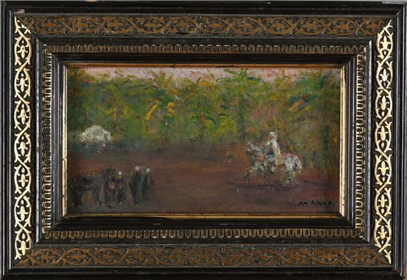 Vincent Manago | The horseman near the oasis | MutualArt