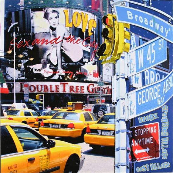 Alan Berg | Sex and the city | MutualArt