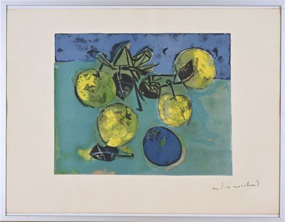 André Marchand | The apples | MutualArt
