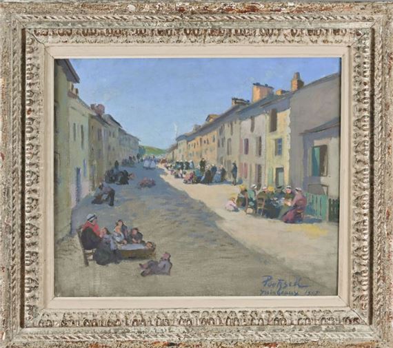 Gustave Poetzsch | Cascade | MutualArt