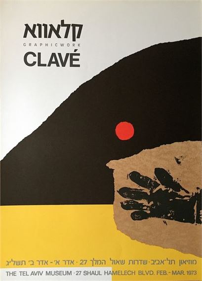 Antoni Clavé | CLAVÉ Antoni original poster lithograph,... - Lot 500 ...