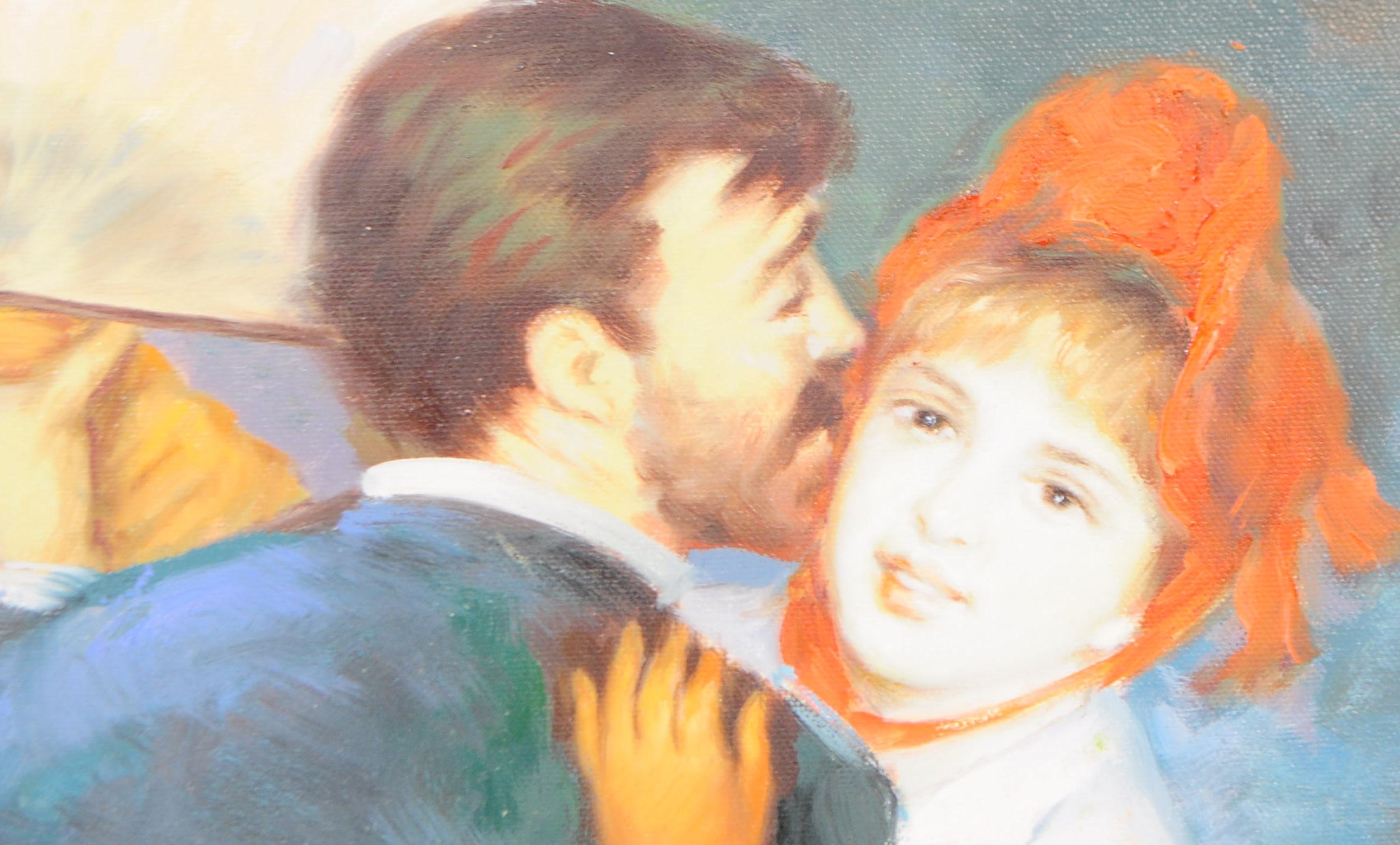 Pierre-Auguste Renoir | CONTEMPORARY REPRODUCTION LA DANSE A LA ...