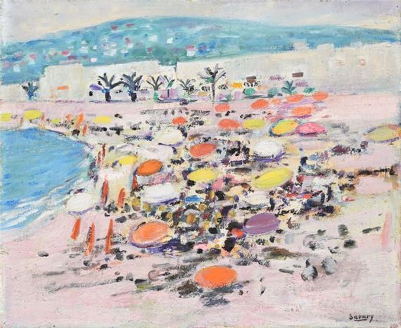 Robert Savary | Robert SAVARY (1920-2000 (1963) | MutualArt