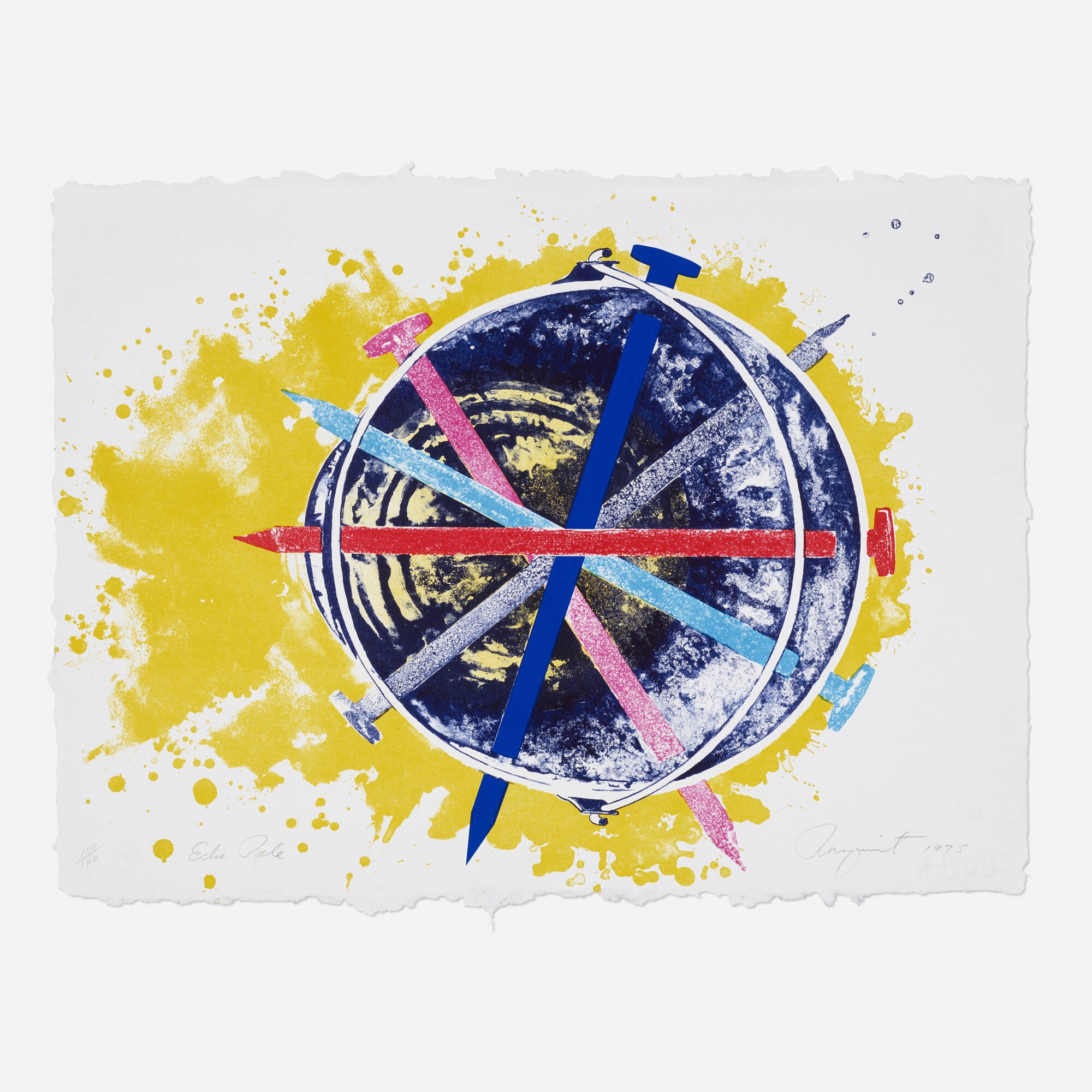 James Rosenquist | Echo Pale (from the Mirrors of the Mind portfolio ...