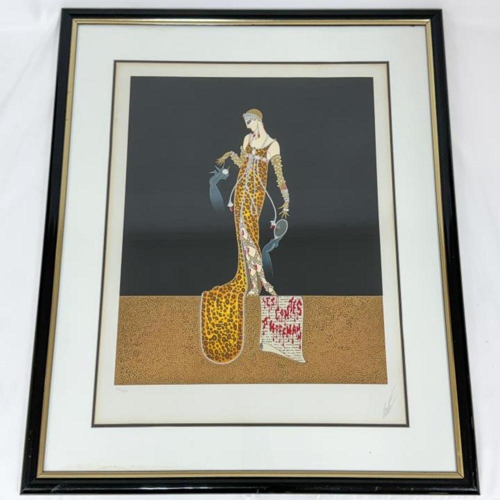 Erté | Trombone costume | MutualArt