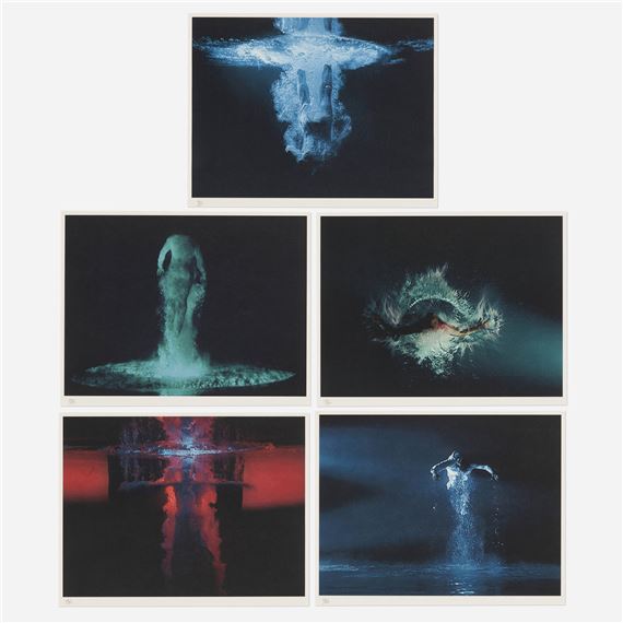 Bill Viola | Five Angels from the Millennium (2001 - 2006) | MutualArt