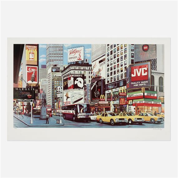 Ken Keeley | Times Square Day (1995) | MutualArt