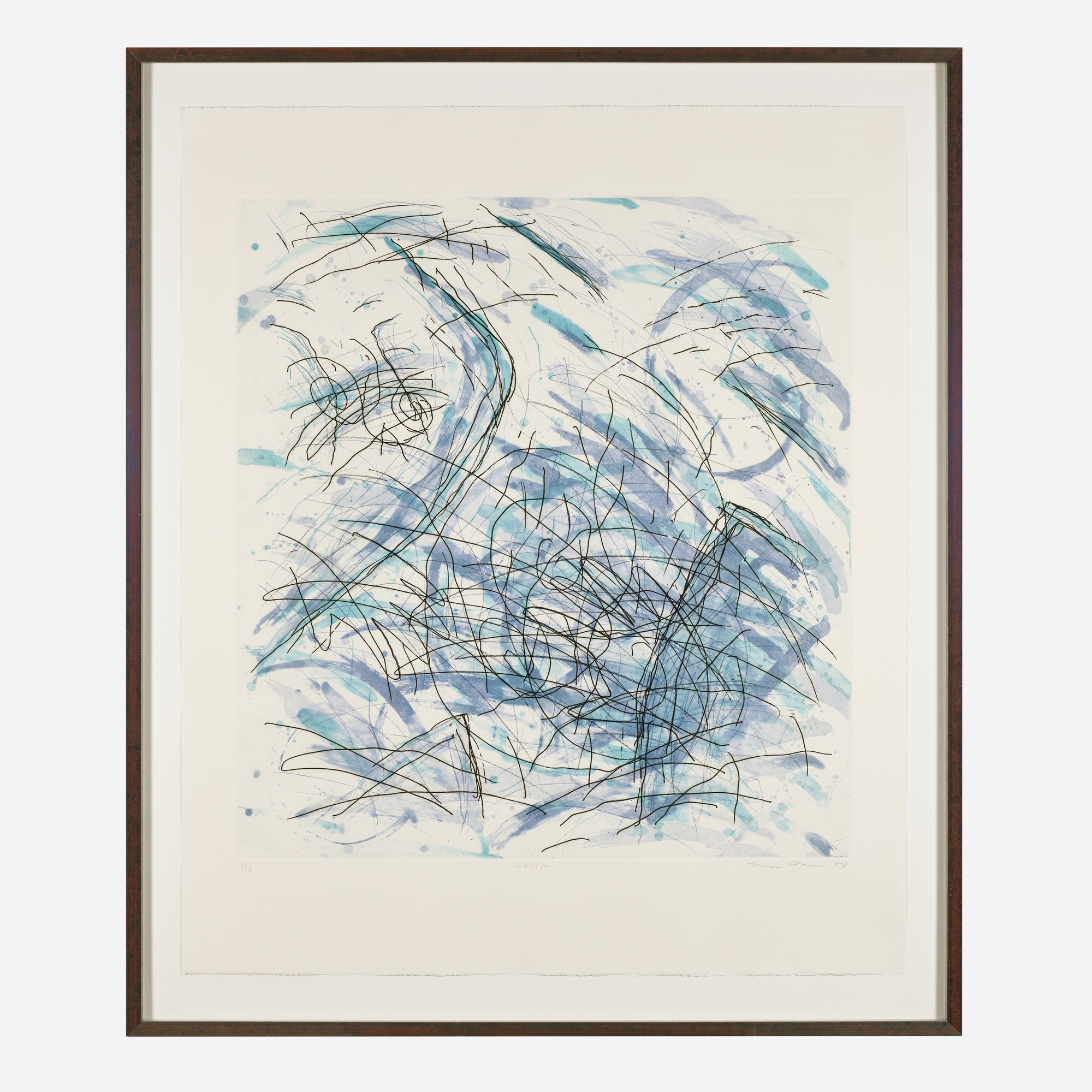 Louisa Chase | Water (1984) | MutualArt