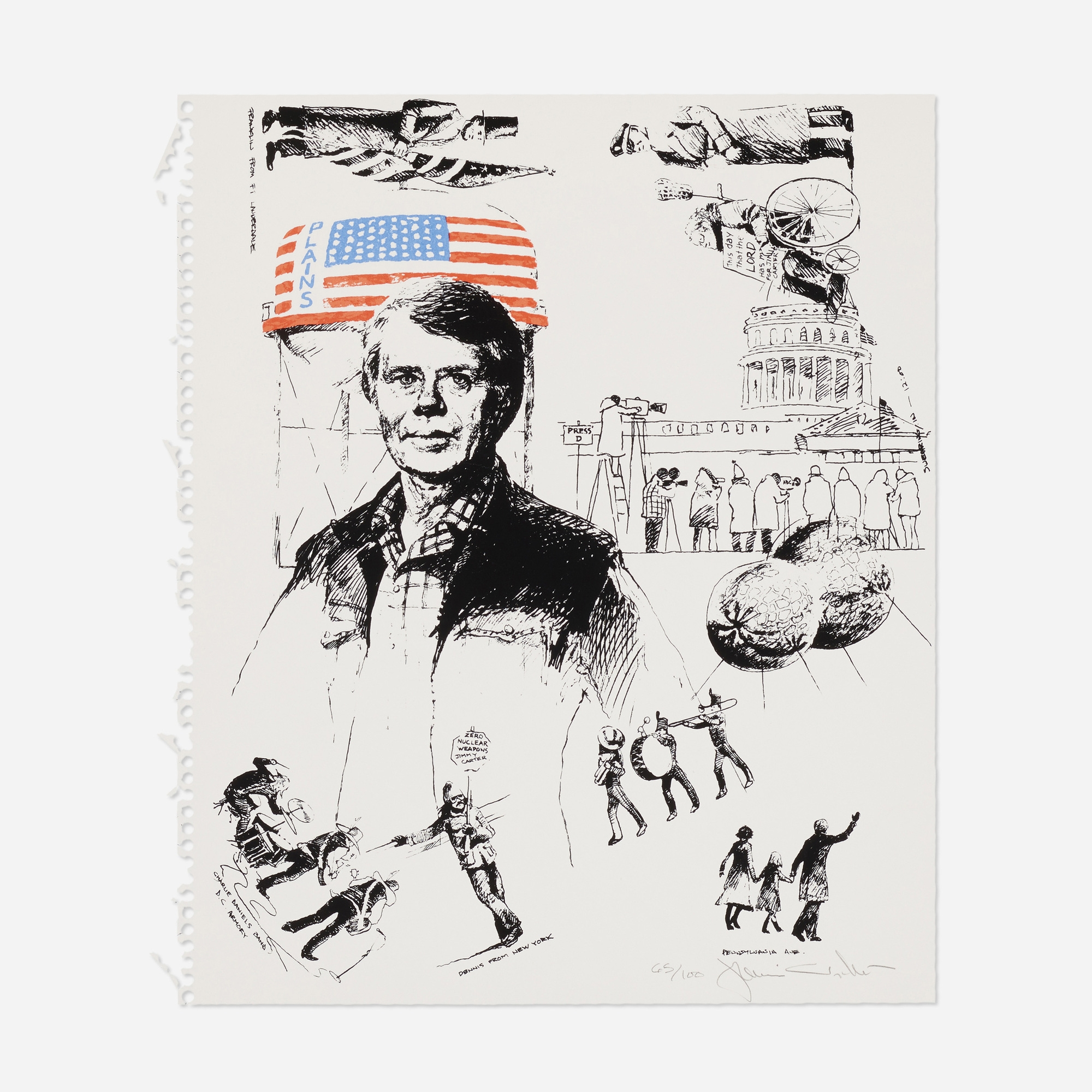 Jamie Wyeth | Morning, Monhegan | MutualArt