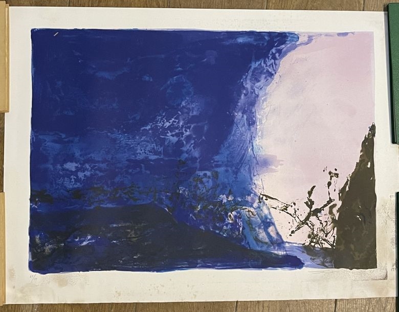 Zao Wou-Ki | Untitled | MutualArt