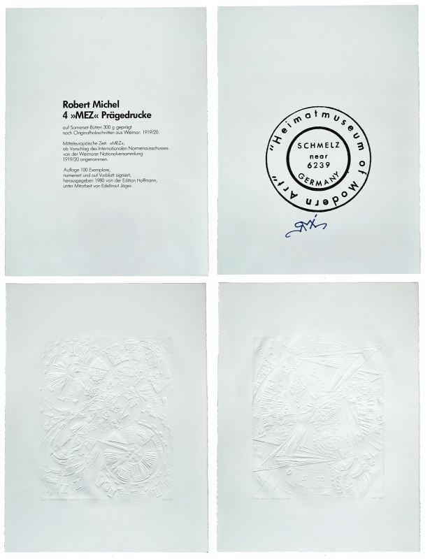 Robert Michel | firma: pfeil & bogen, zwe (1965) | MutualArt