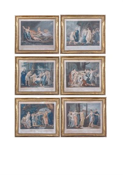Pierre-Jérôme Lordon | The Adventures of Telemachus Dotted-line ...