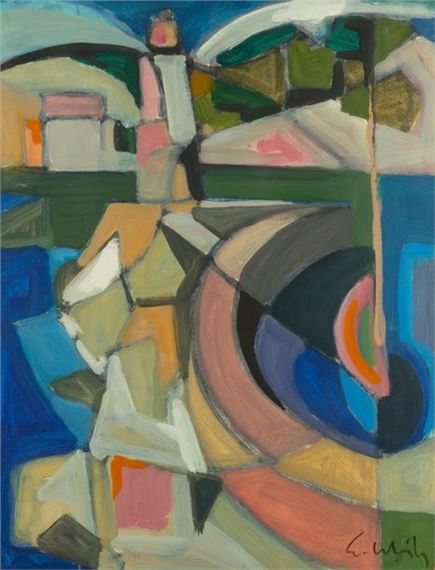 Edmond Delisle | 1 Artworks | MutualArt