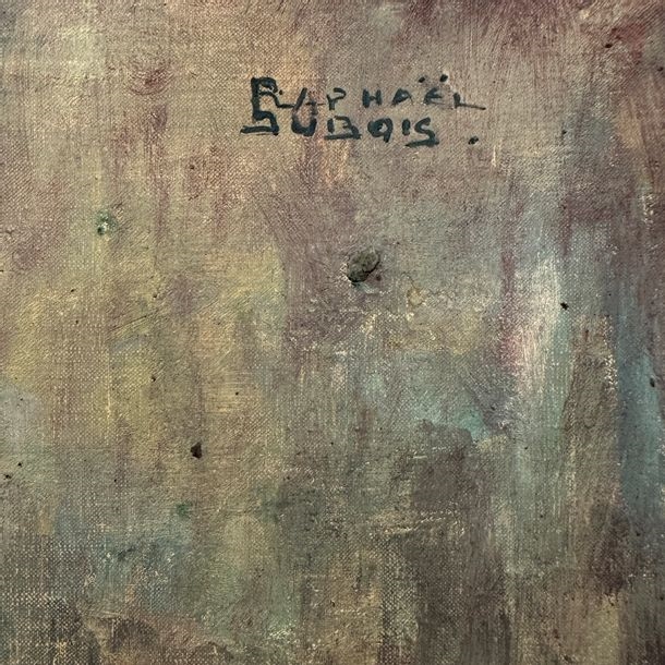 Raphaël Dubois | Nude woman with mirror | MutualArt