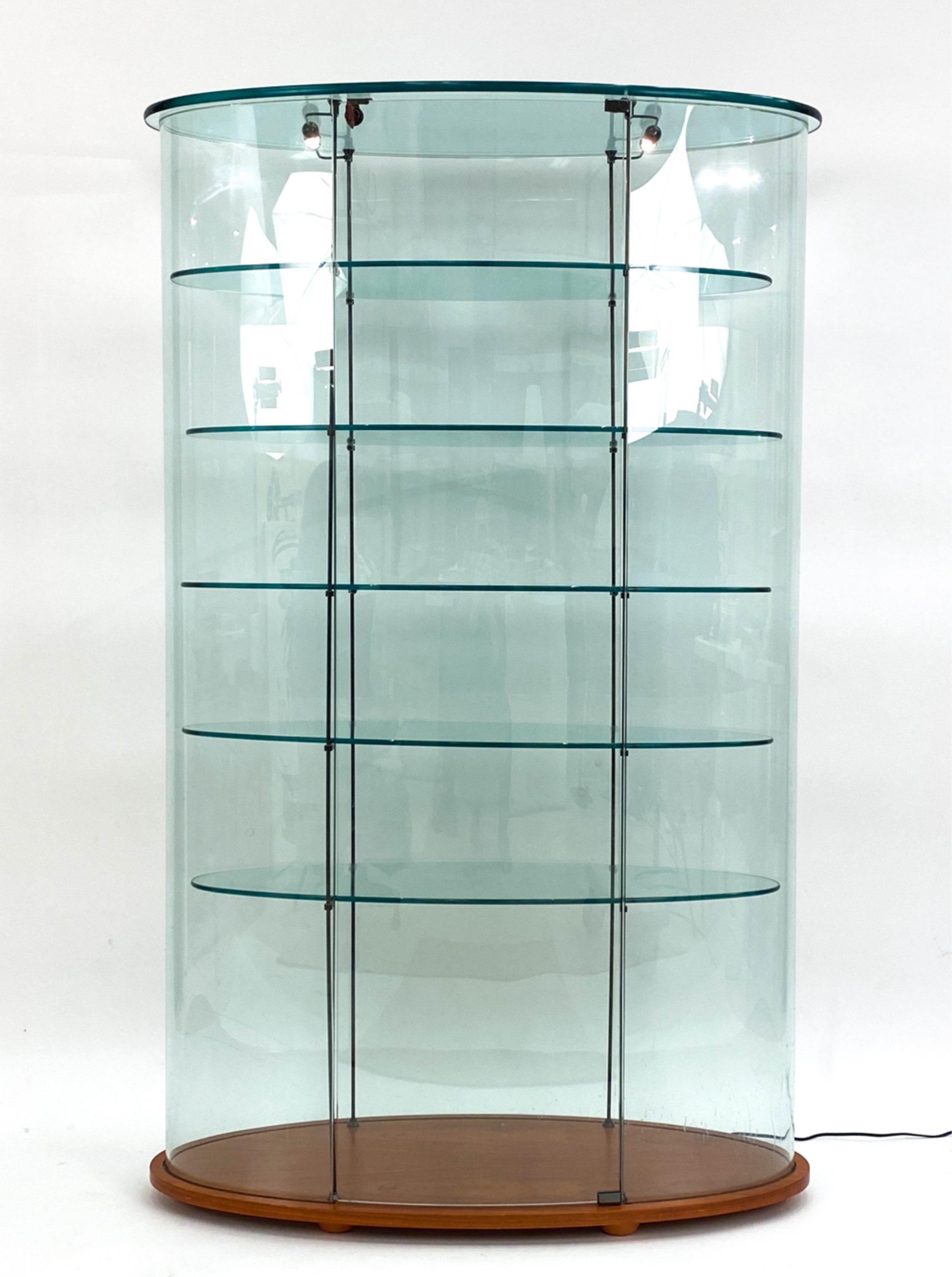 Vittorio Livi | VITTORIO LIVI FOR FIAM ITALIA PALLADIO GLASS CABIN ...