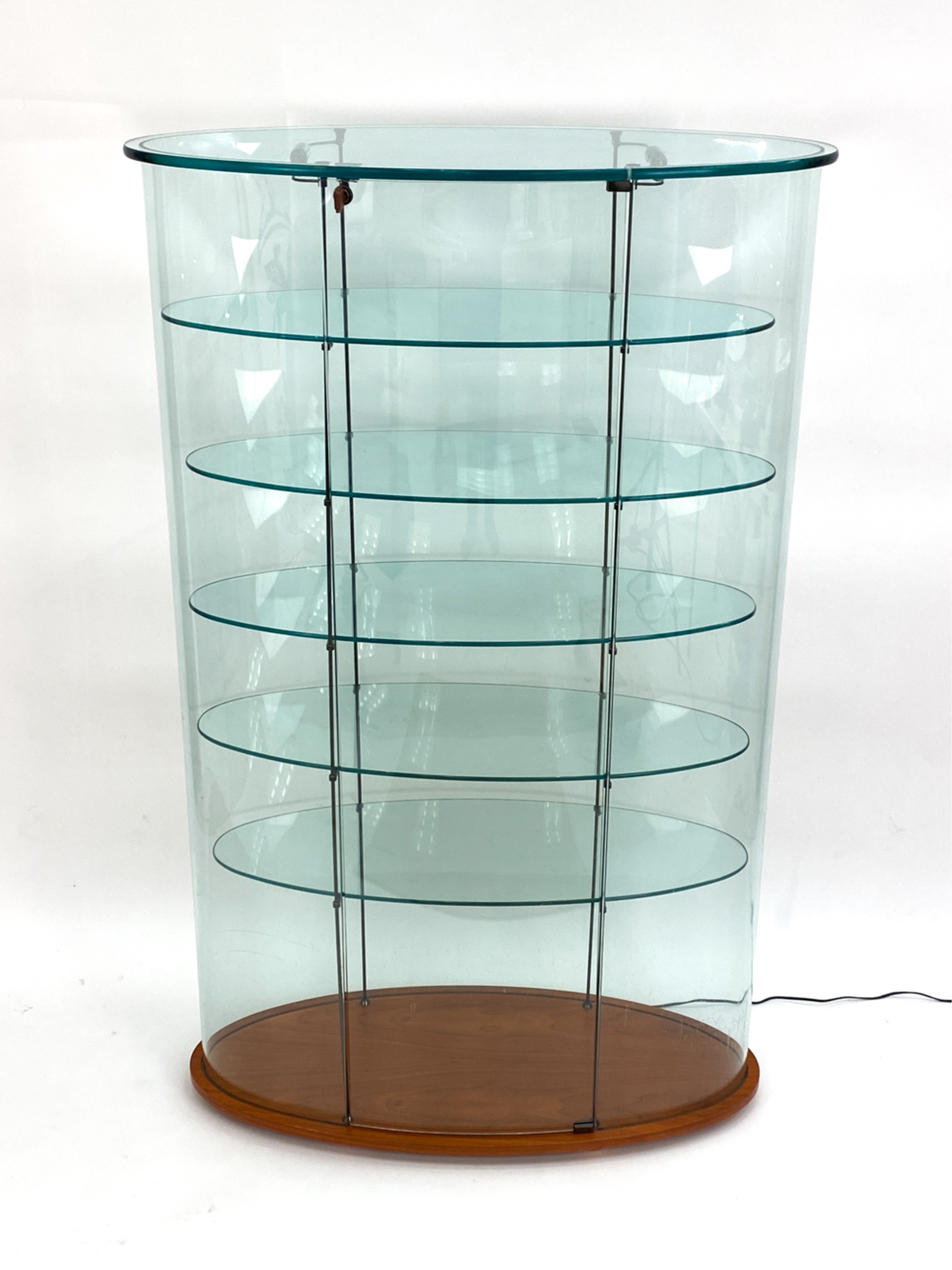 Vittorio Livi | VITTORIO LIVI FOR FIAM ITALIA PALLADIO GLASS CABIN ...