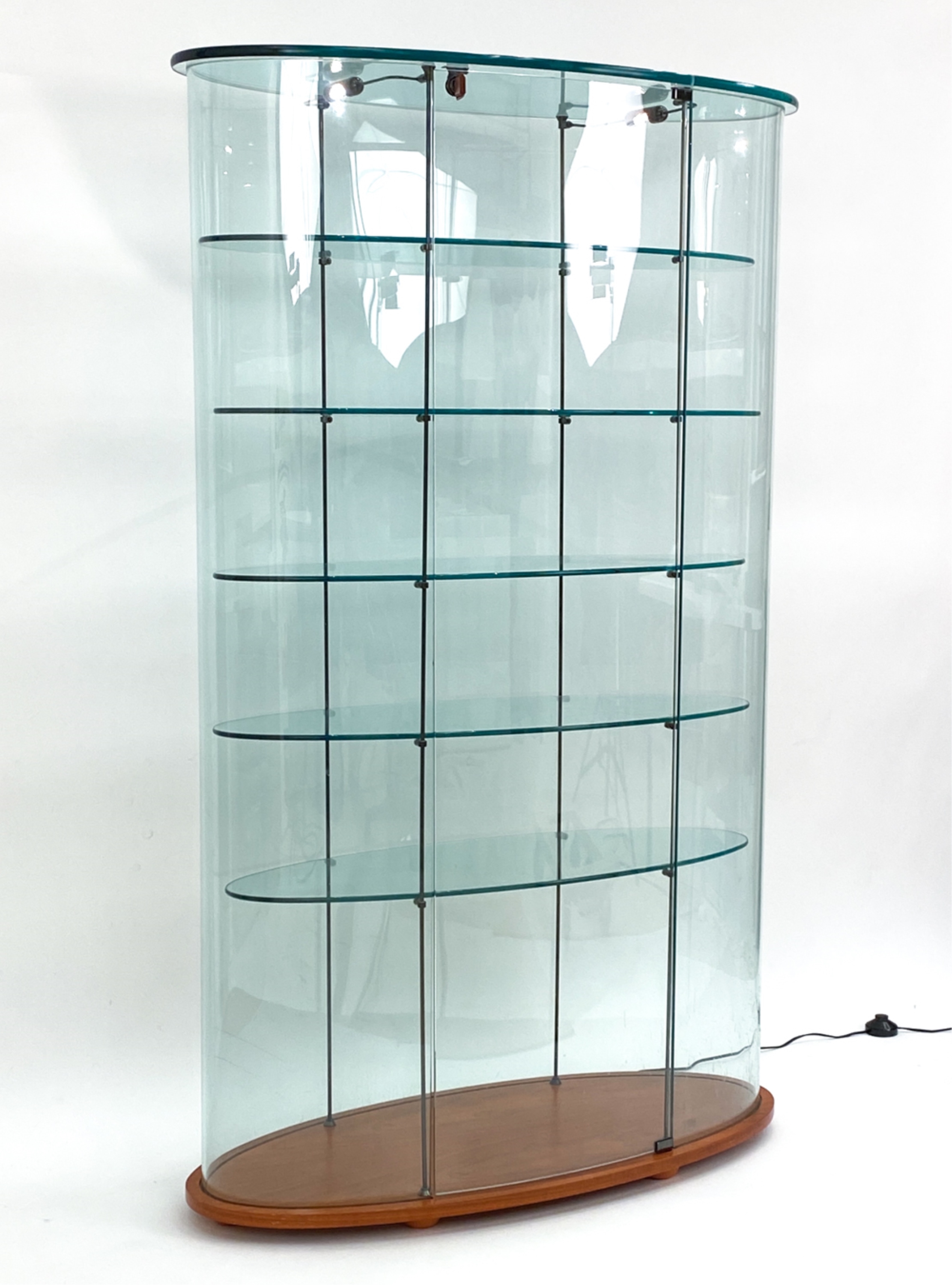 Vittorio Livi | VITTORIO LIVI FOR FIAM ITALIA PALLADIO GLASS CABIN ...