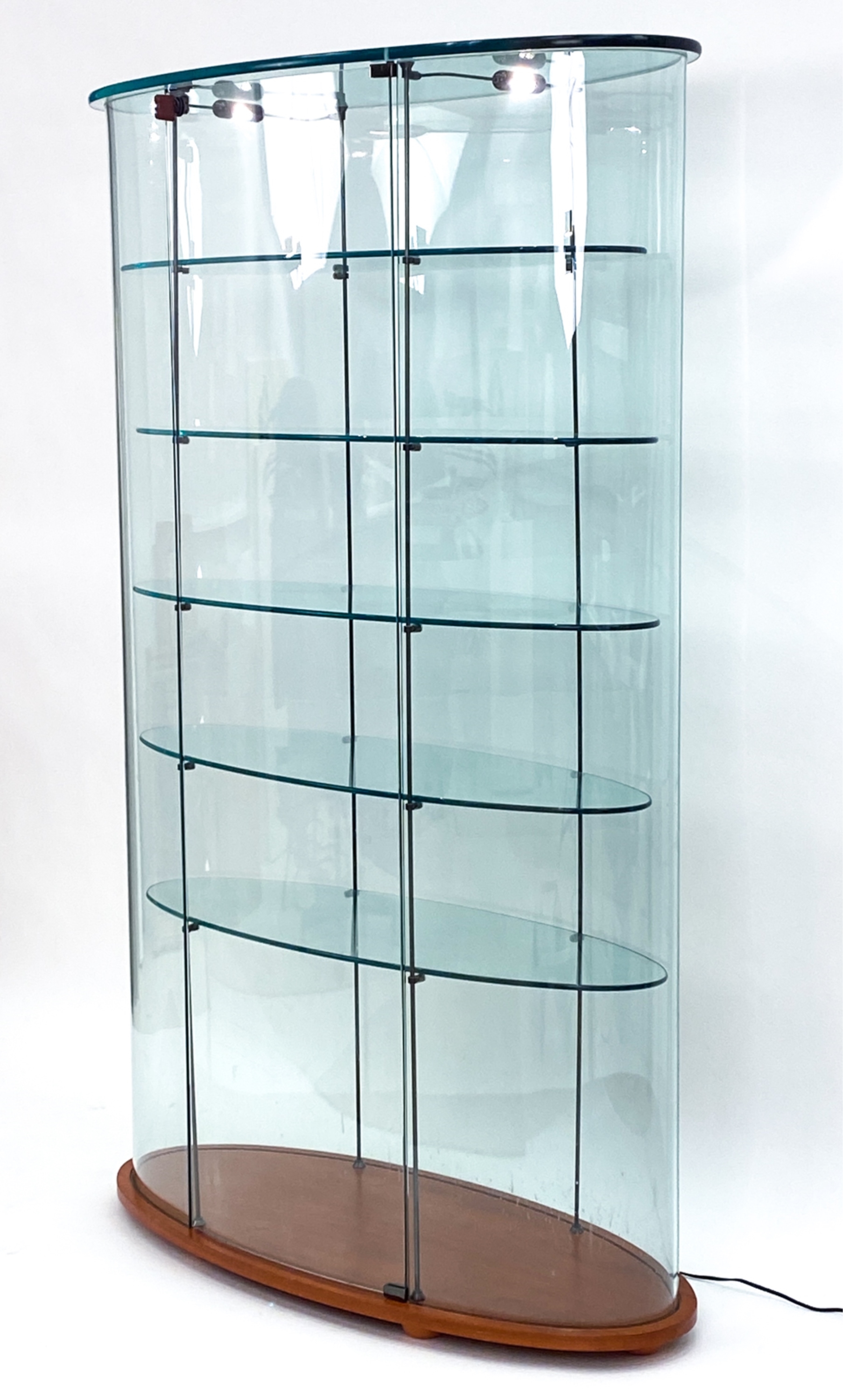 Vittorio Livi | VITTORIO LIVI FOR FIAM ITALIA PALLADIO GLASS CABIN ...