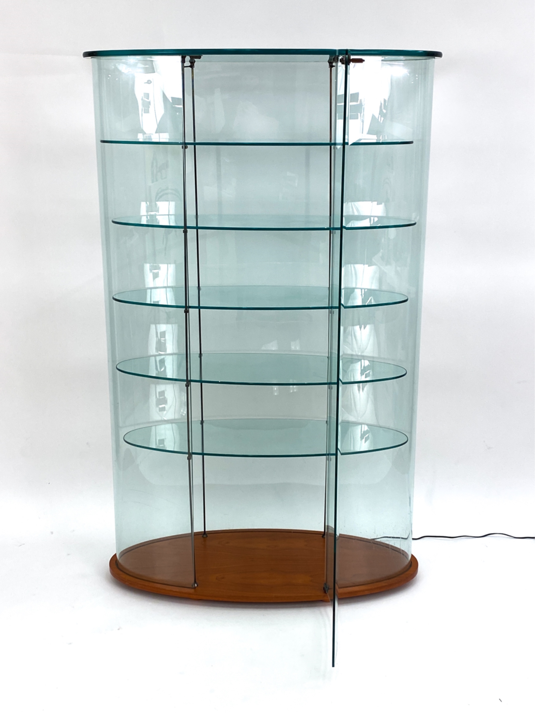 Vittorio Livi | VITTORIO LIVI FOR FIAM ITALIA PALLADIO GLASS CABIN ...