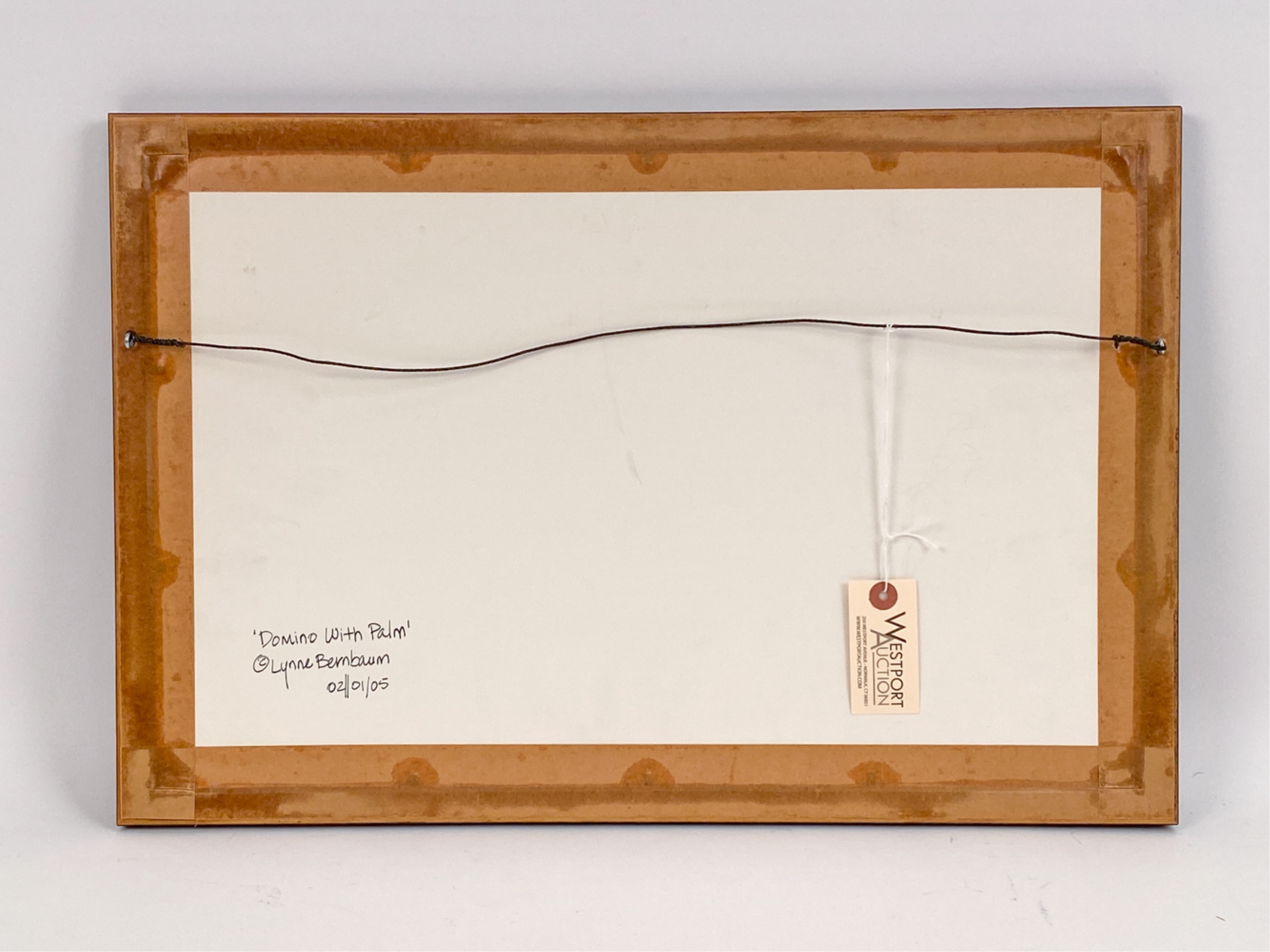 Lynne Bernbaum | LYNNE BERNBAUM (B 1954) WATERCOLOR (2005) | MutualArt