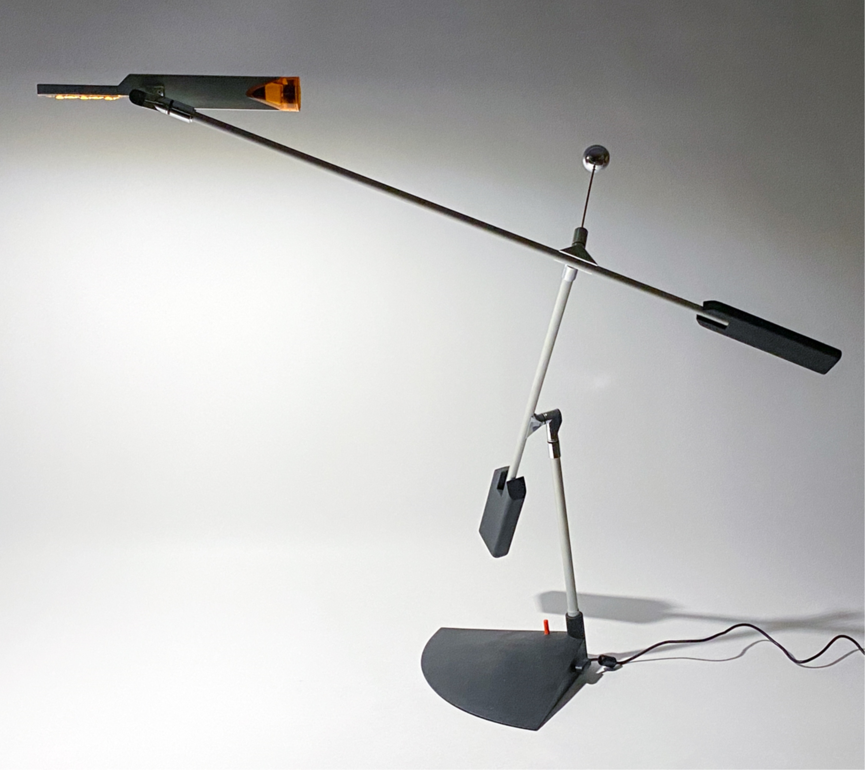 Richard Sapper | RICHARD SAPPER HALLEY DESK LAMP FOR LUCESCO (2005 ...