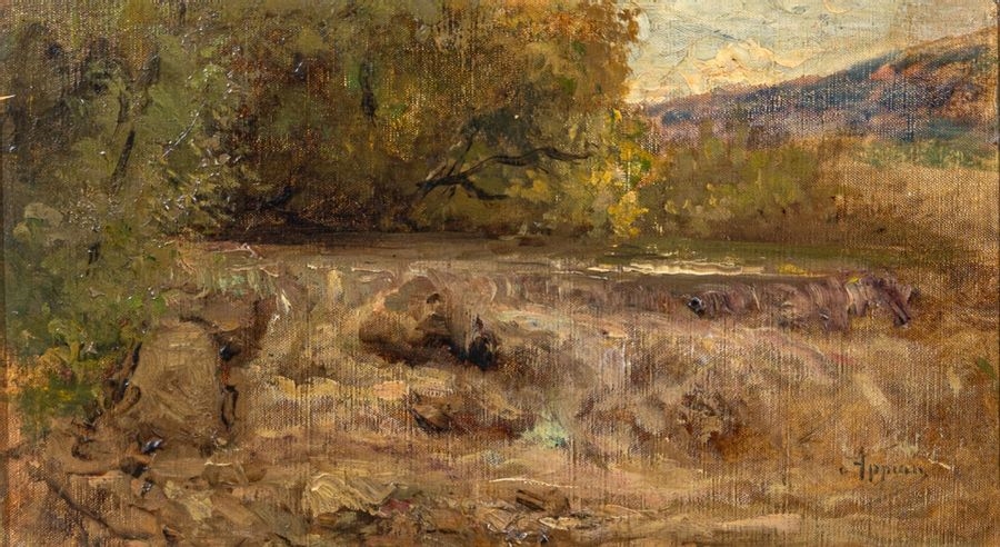 Adolphe Appian | Avant l'orage | MutualArt