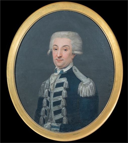 French School, 18th Century | French school of the late 18th century Portrait of a man in ...