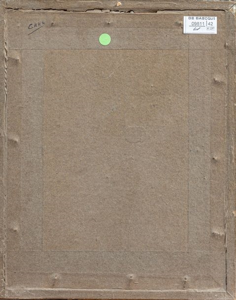 Jean Siméon Chardin | The spinner Charcoal and red chalk (18th Century ...
