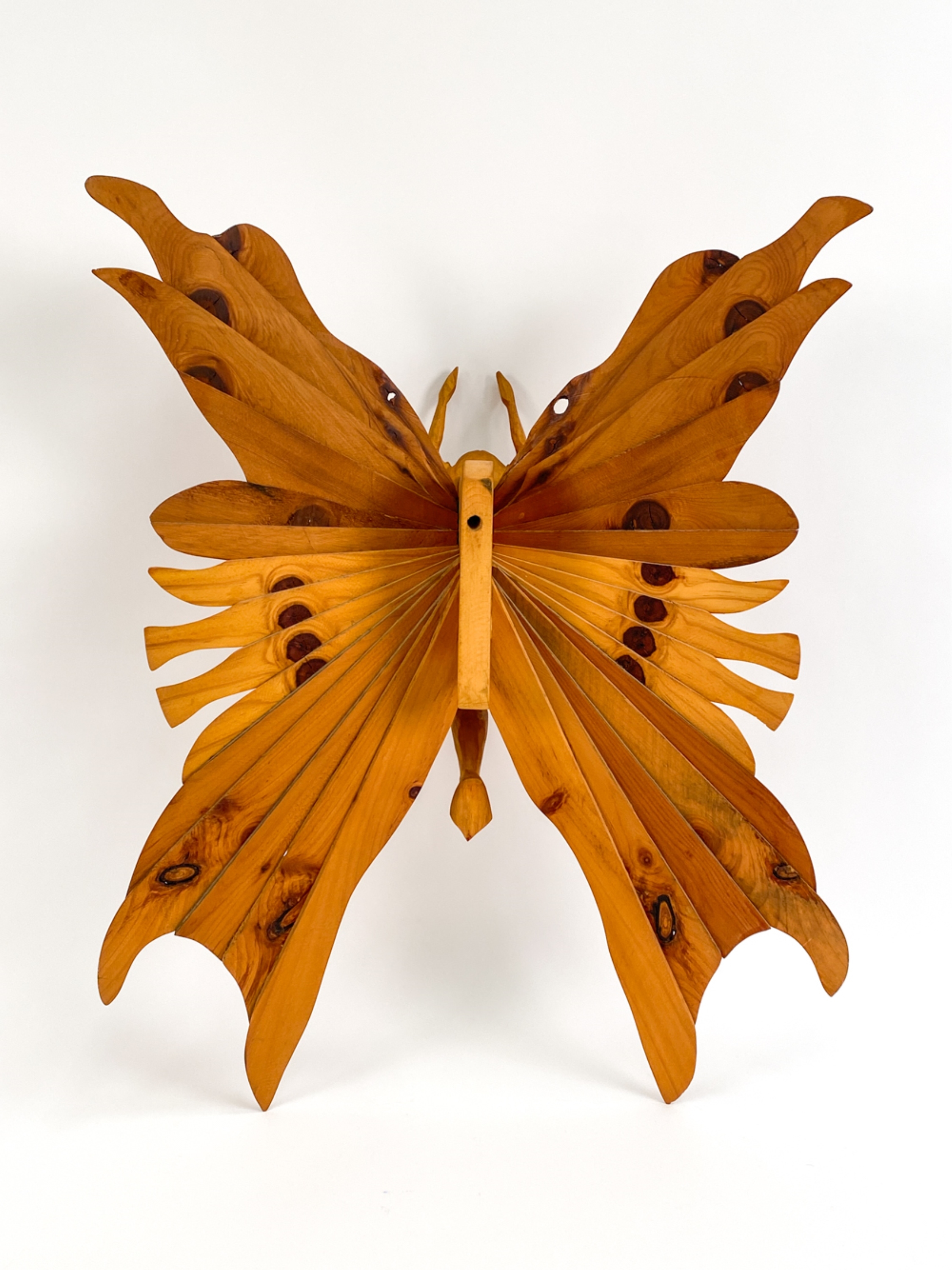 Briggs Design | LINDLEY BRIGGS CARVED WOOD FAIRY SCULPTURE C.1974 (1974 ...
