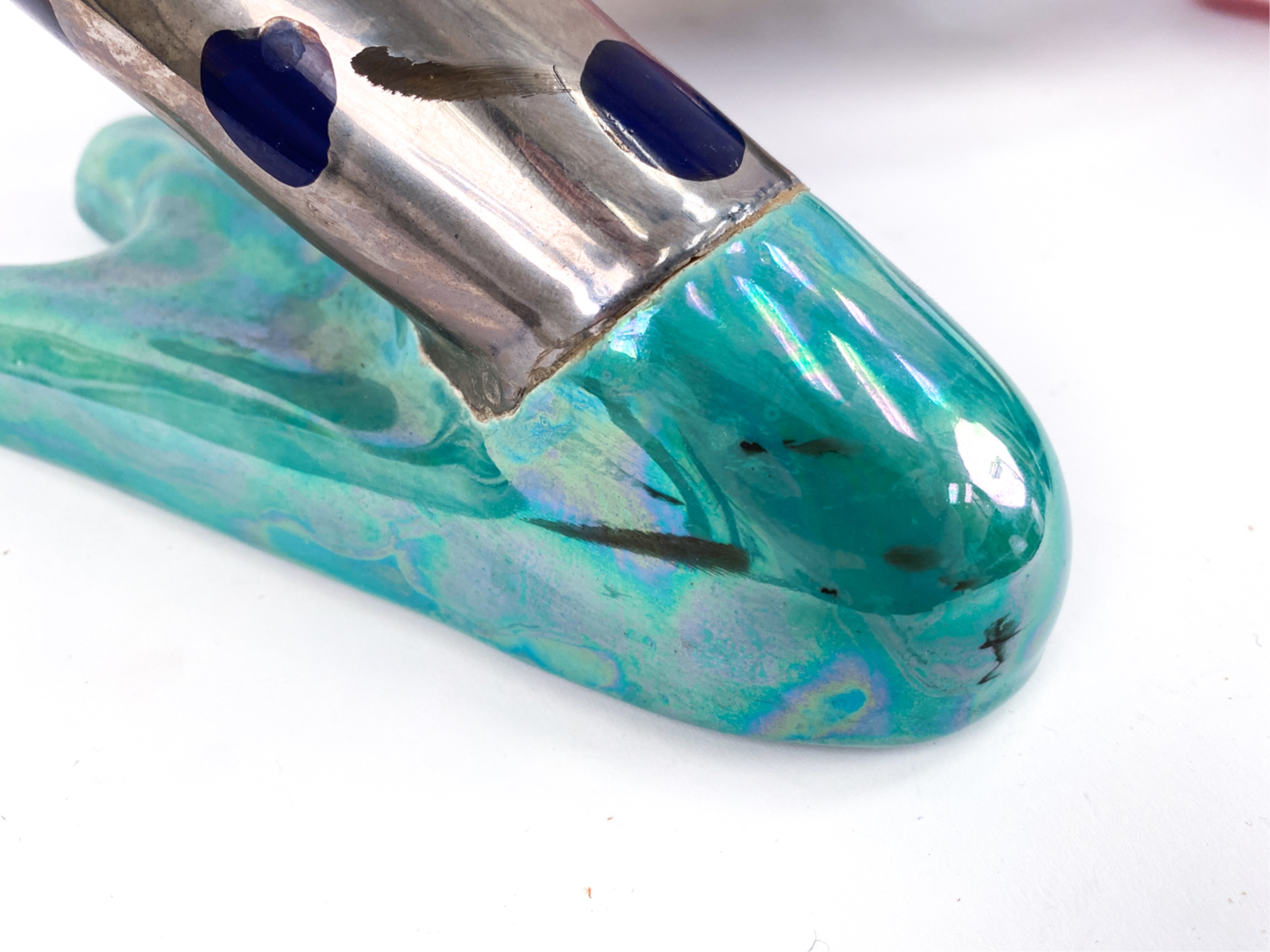 Scott Causey | SCOTT CAUSEY BRIGHTLY GLAZED CERAMIC FROG (2012) | MutualArt