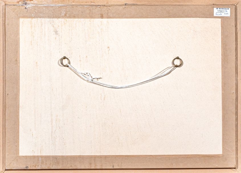 Bernard Rambaud | Alpine hunters Two watercolors | MutualArt