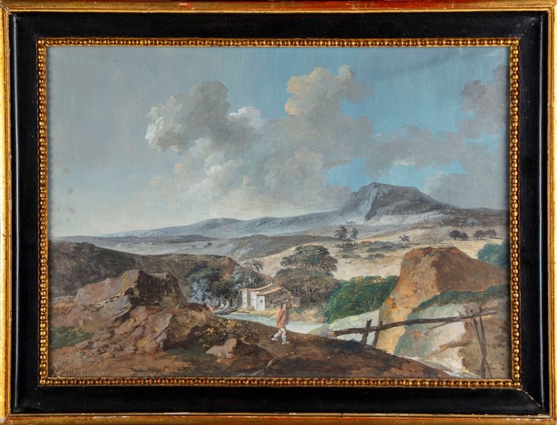 Jean-Pierre-Louis-Laurent Hoüel | Animated landscape | MutualArt