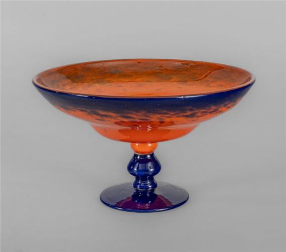 Charles Schneider | Charles SCHNEIDER (1881-1953) Footed bowl with ...