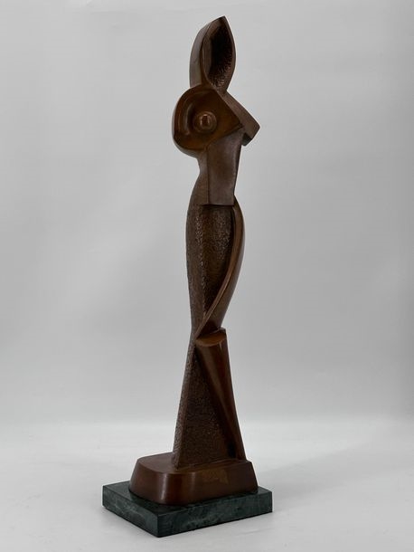 Alexander Archipenko | SEATED CONCAVE | MutualArt
