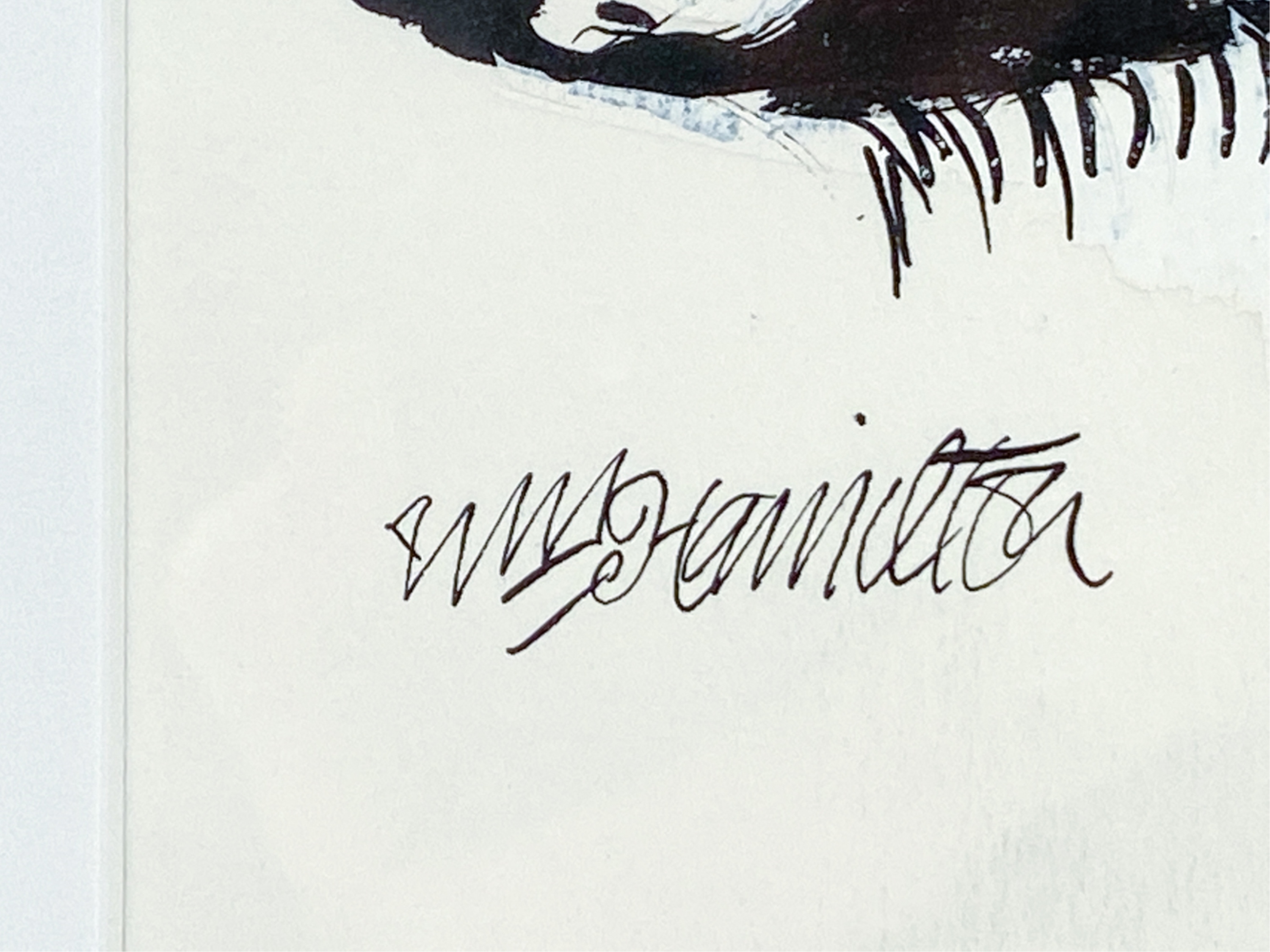 William Hamilton | WILLIAM HAMILTON ORIGINAL NEW YORKER CARTOON | MutualArt