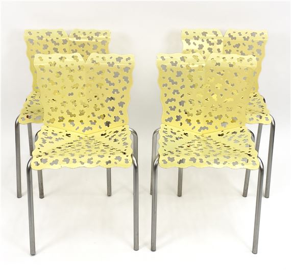 Richard Schultz | 4) RICHARD SCHULTZ KNOLL TOPIARY SIDE CHAIRS (1993 ...