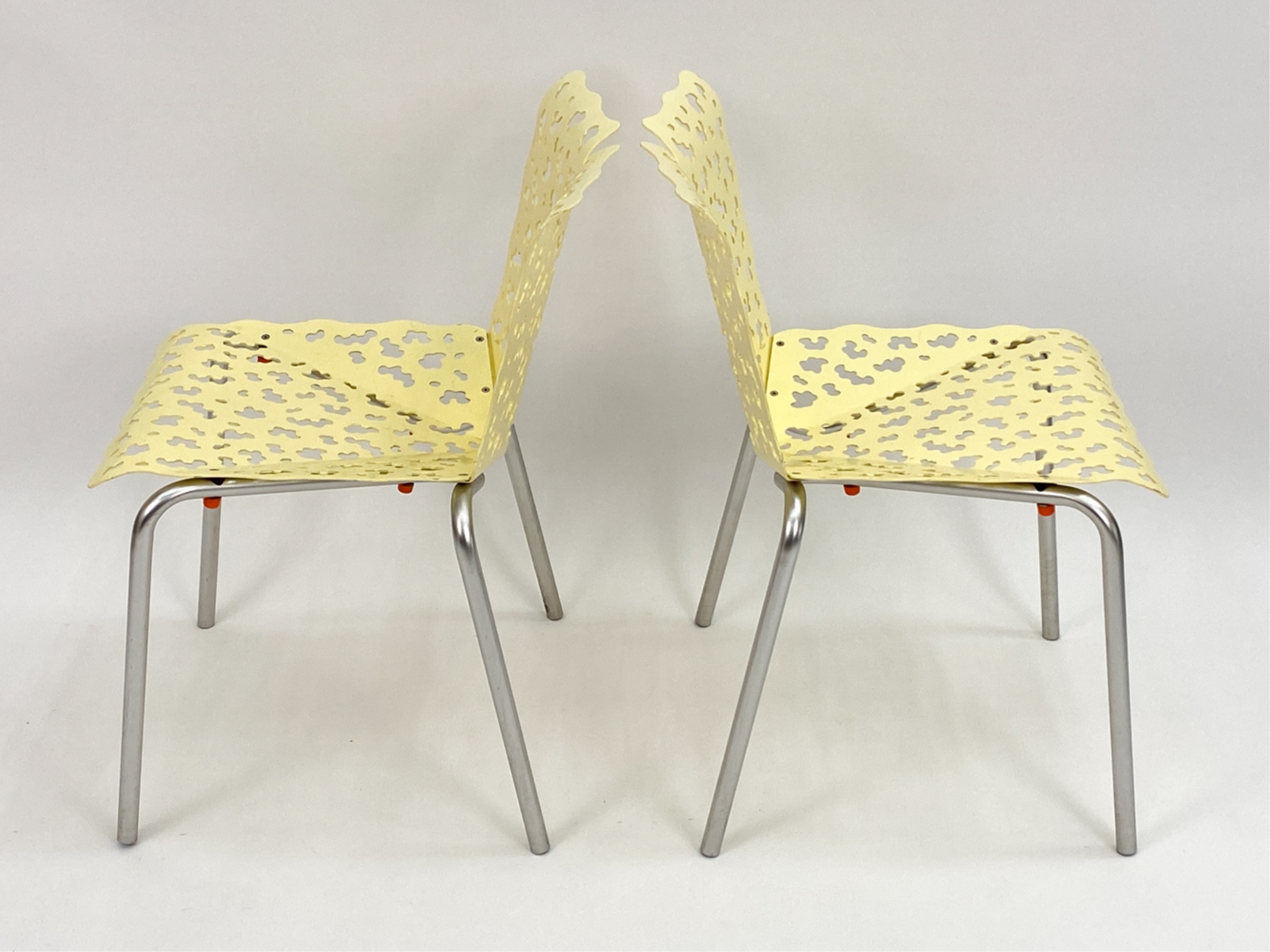 Richard Schultz | 4) RICHARD SCHULTZ KNOLL TOPIARY SIDE CHAIRS (1993 ...