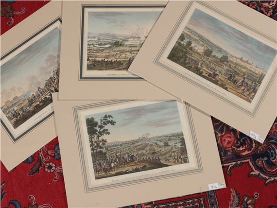 Edme Bovinet | Napoleonic campaigns | MutualArt