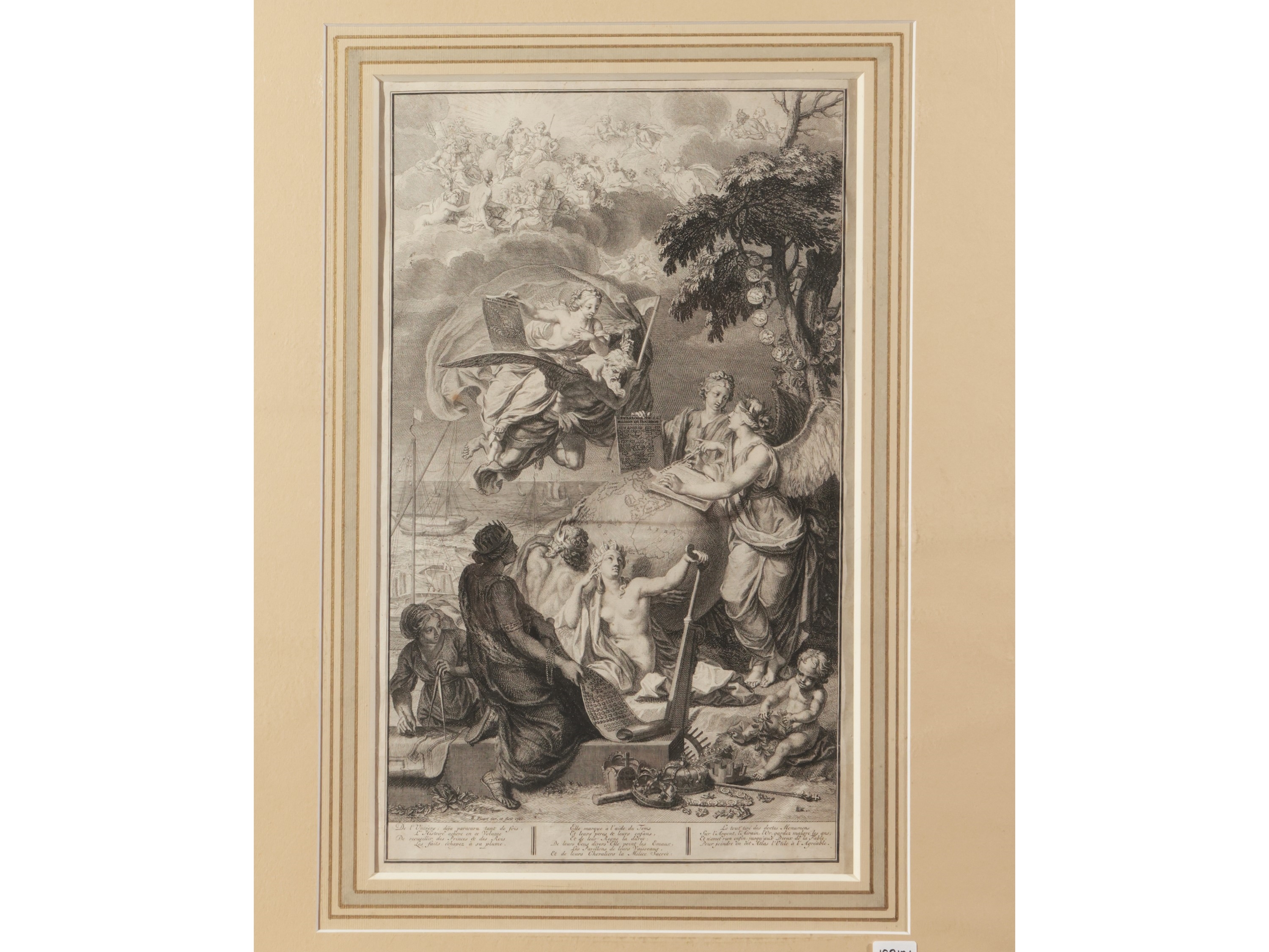 Bernard Picart | Allegory Geography (1720) | MutualArt
